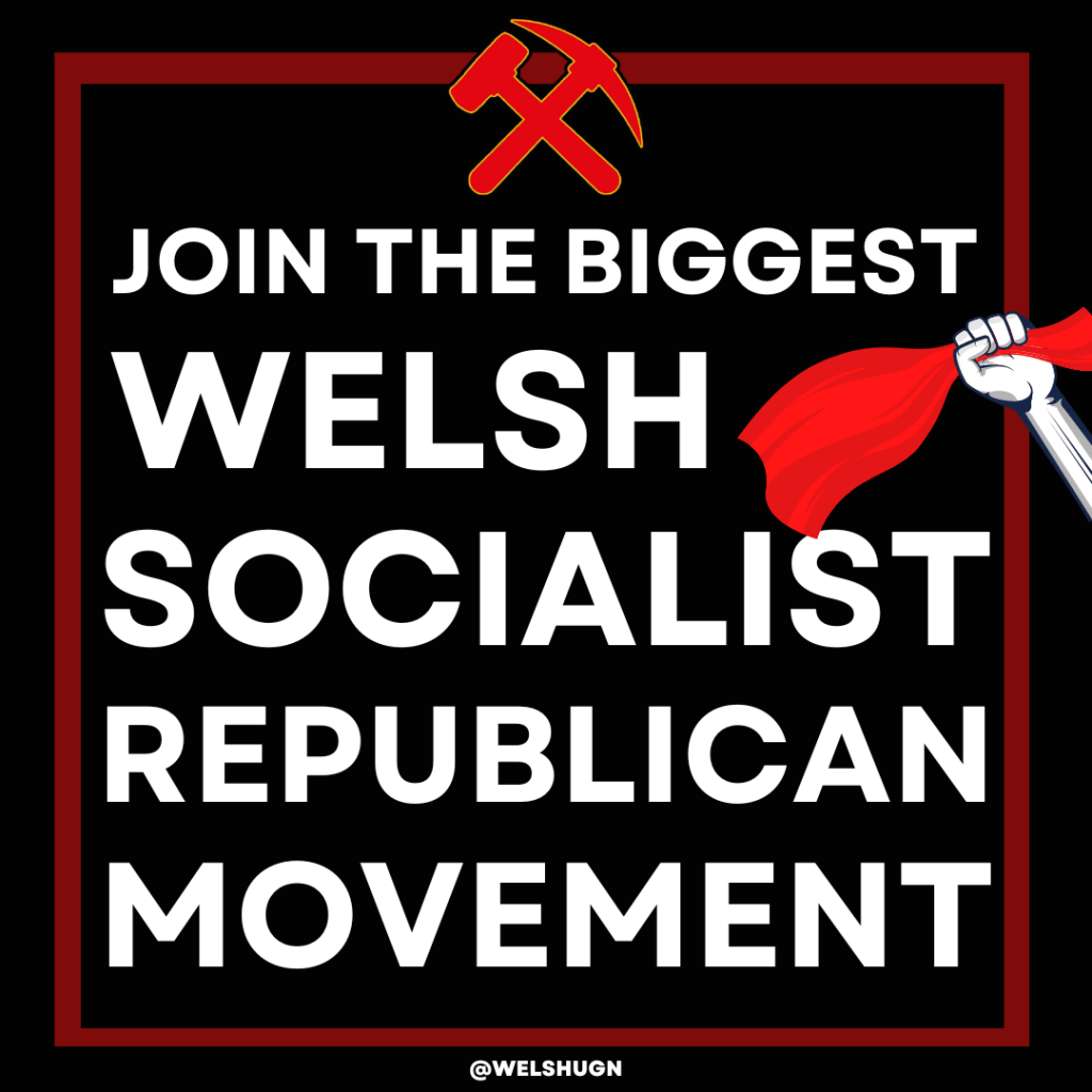 Plaid Gomiwnyddol Cymru – Wales' Only Revolutionary Republican Party
