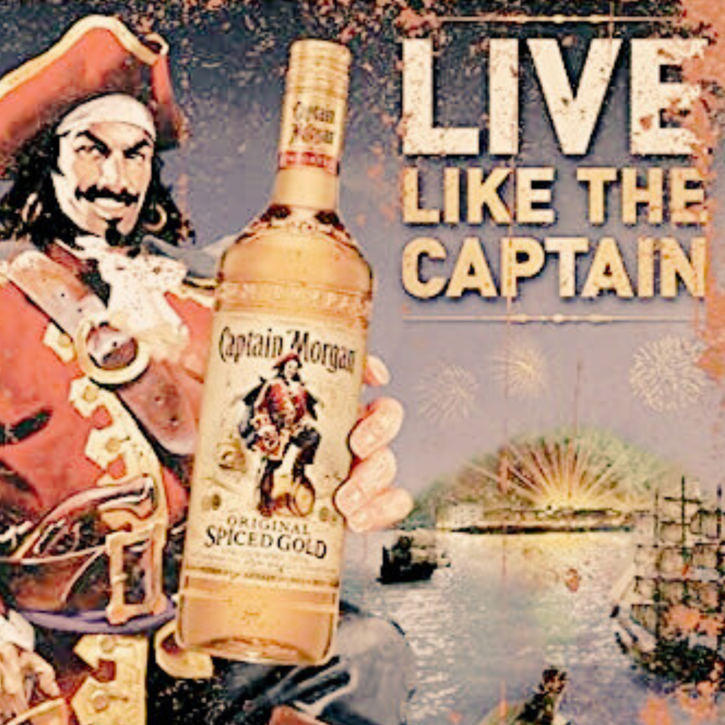 Captain Morgan: Live Like A Coloniser – Plaid Gomiwnyddol Cymru